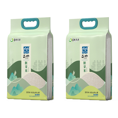 吉珍宝宝胚芽米绿色大米东北大米