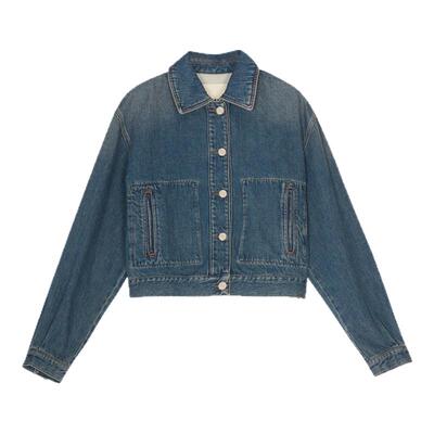 ISABEL MARANT2025 JOSEPHINE休闲经典牛仔衬衫领夹克女
