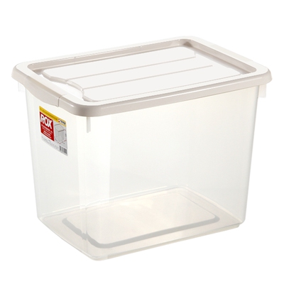 日本tenma天马透明汽车收纳箱