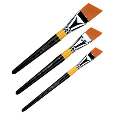 华虹972水彩水粉丙烯油画画笔