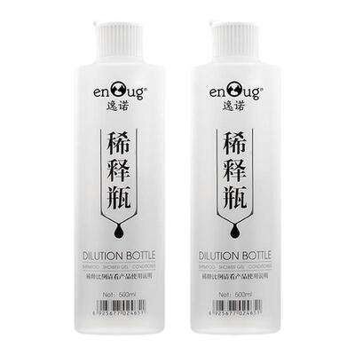 逸诺sos旗舰店沐浴露稀释瓶