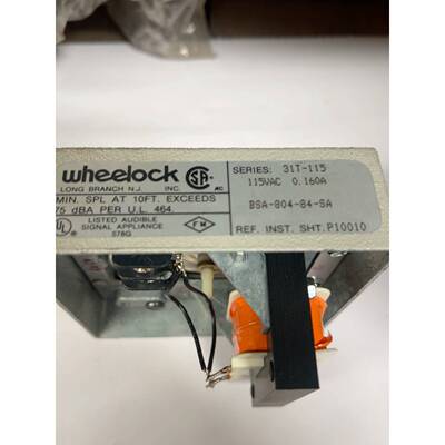 【请询价】全新Wheelock火警警报器型号31T115115V