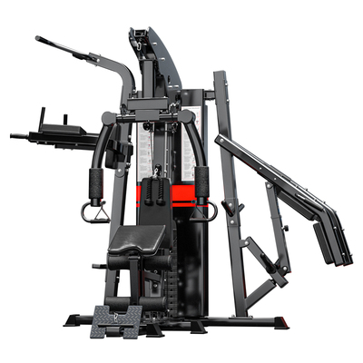 苏康三人站综合训练器健身器家用