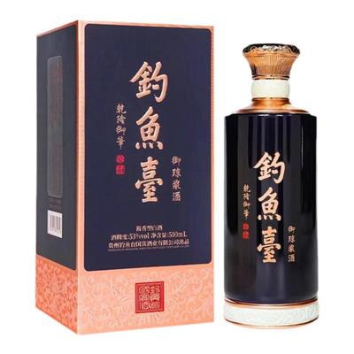 钓鱼台御琼浆酒53度酱香酒500ml