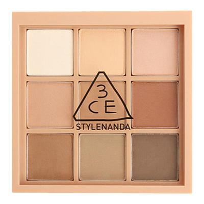 3CE眼影盘正品overtake九宫格