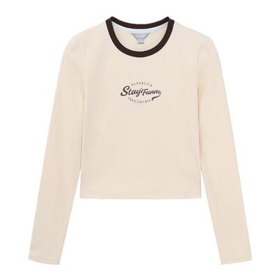 北欧时刻纤维长袖上衣