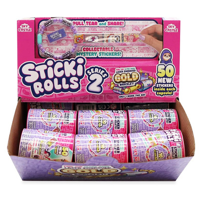 正品StickiRolls女孩手链盲盒