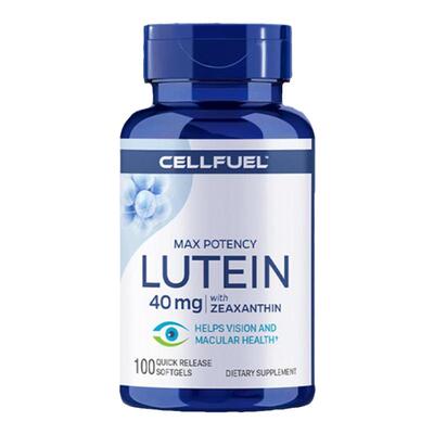 CELLFUEL叶黄素100粒缓解眼疲劳