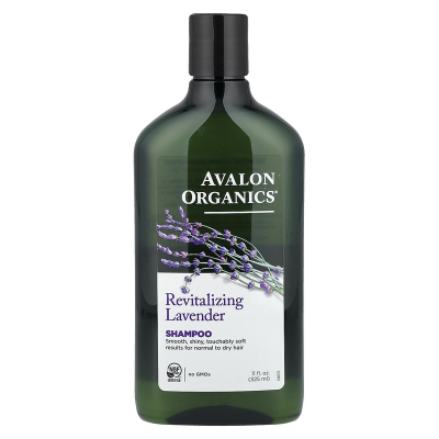Avalon Organics阿瓦隆洗发水茶树精油薰衣草滋养头皮丰盈强韧发
