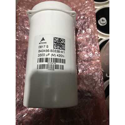 议价伟肯变频器主回路电容EPCOS B43456-S0338-M1 420V3300uf大量