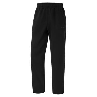 Lining/李宁男直筒加绒运动长裤