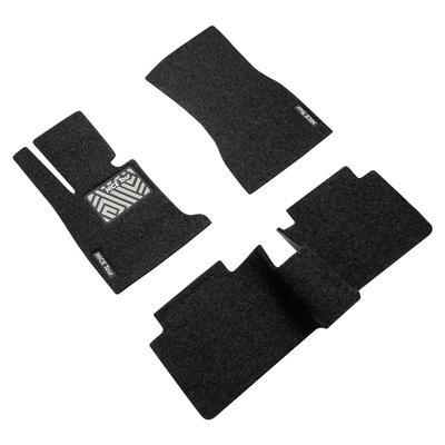 比亚迪秦专用丝圈脚垫加厚加密