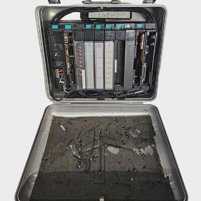 GE FANUC 90-70 DEMONSTRATION CASE IC697MSC 701A [FAST SHIPPI