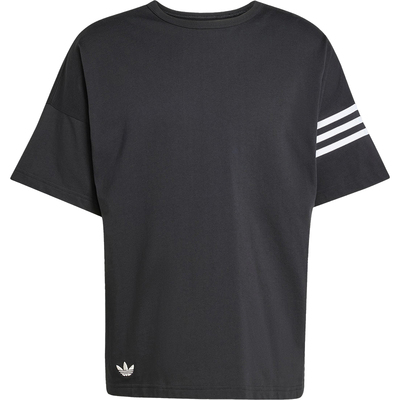 Adidas/阿迪达斯正品夏季三叶草男士时尚宽松短袖T恤JC9935