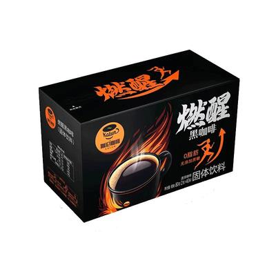 后谷黑咖啡速溶美式0脂黑咖啡