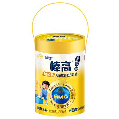 伊利QQ星榛高铂金7200g显眼包