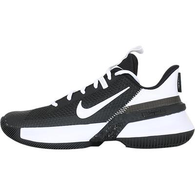 耐克男士低帮系带减震篮球鞋