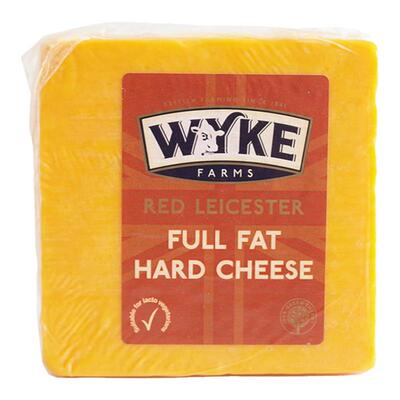 英国威克农场莱斯特风味切达干酪