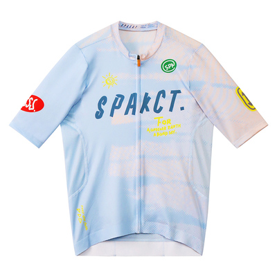 思帕客夏季短袖透气轻薄骑行服