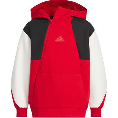 阿迪达斯运动休闲卫衣套头衫