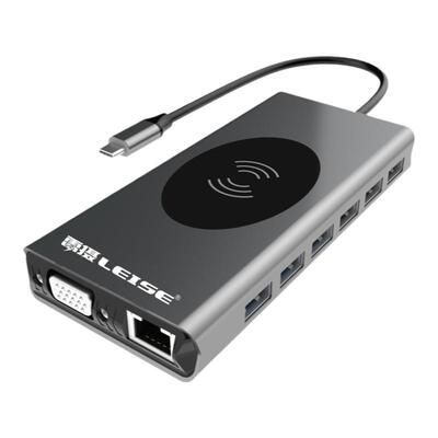 雷摄扩展坞多种可选15in1