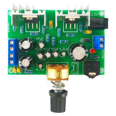 TDA2030A双声道功放DIY套件