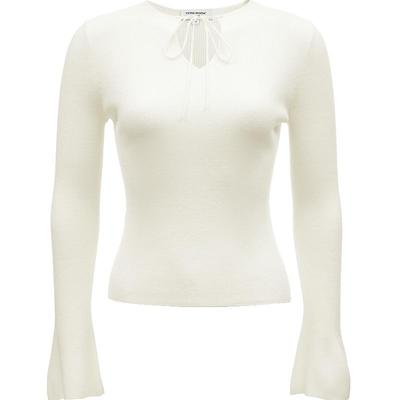 VeroModa长袖V领针织衫女