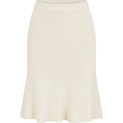 BORAAKSU羊毛针织鱼尾半身裙