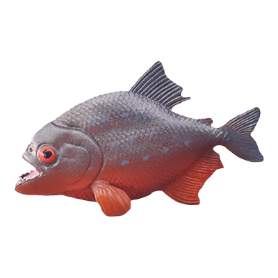 童德食人鱼模型海洋动物玩具