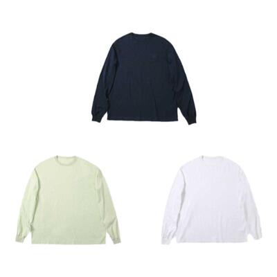 WITHSUUGAR长短袖竹节棉T恤