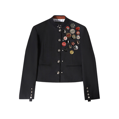 今日青年短款西服【侯明昊同款】