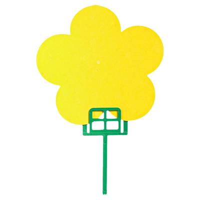 粘虫板阳台盆栽果蝇大棚