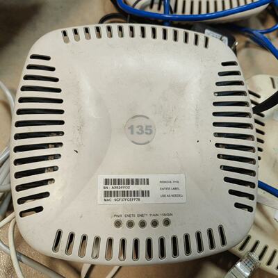 【请询价】7台阿鲁巴aruba AP135 功能正常，成色如图
