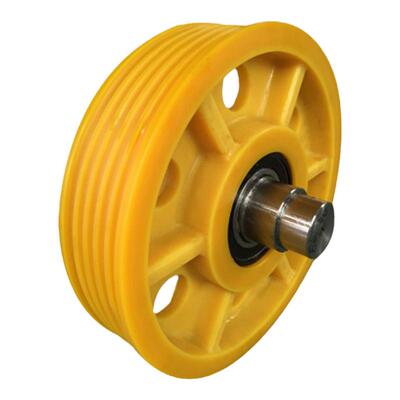 迈丰电梯耐用广日对重轿顶反绳轮