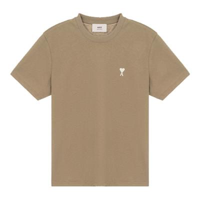 AMI PARIS 春夏新款男士爱心休闲短袖圆领T恤银泰百货精品 301574