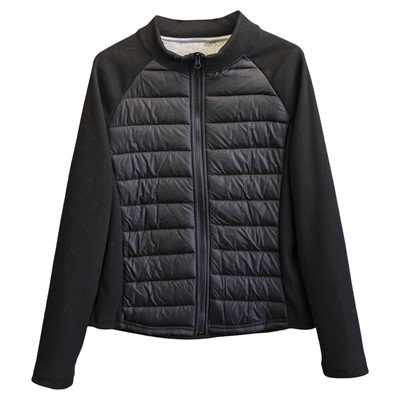 显瘦小蛮腰立领长袖瑜伽外套棉衣