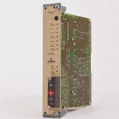 YNG/5V/15V-2.32 Klaschka - Used - incl. warranty - shipped w