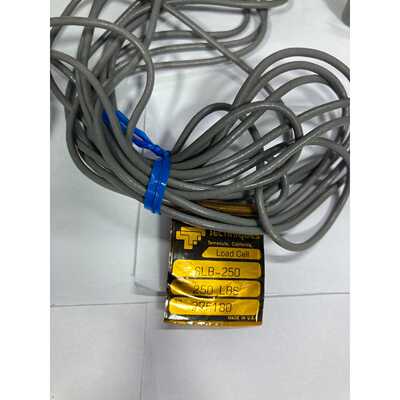 Techques Load Cell SLB250