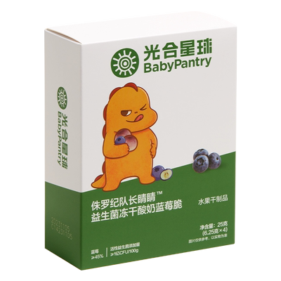 光合星球鲜果冻干水果脆酸奶
