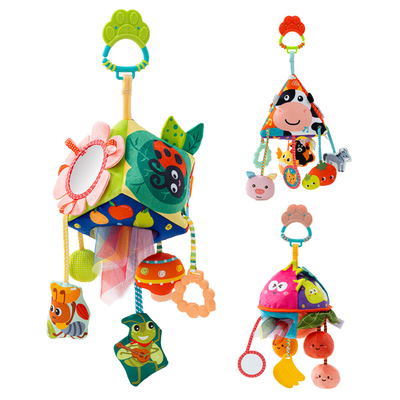 Jollybaby婴儿抽抽拉乐挂件玩具