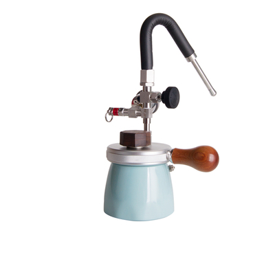 柯布奶泡壶双阀门手工打奶起泡器
