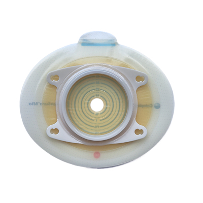康乐保mio10512二件式卡扣式平面造口底盘连接环径50mm5个/盒