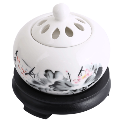 定时调温插电木屑粉盖子香薰炉