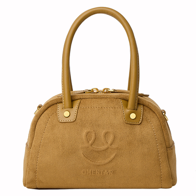 OMENTAR开心哇波士顿包通勤小包