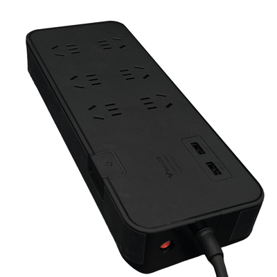 BULL/公牛插座防雷抗电涌6位家用