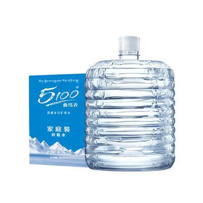 5100大桶装全家西藏冰川矿泉水
