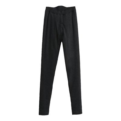 195先生加长羊毛保暖棉裤长118cm