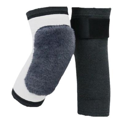 冬季中老年人膝盖保暖防滑护膝套