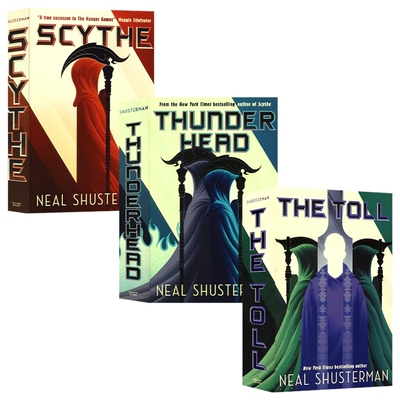 大镰刀三部曲 Arc of a Scythe 123 美国国家图书奖得主 Neal Shusterman 国际流行小说 惊悚科幻小说 反乌托邦文学 英文原版进口
