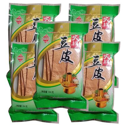 火锅食材正宗许昌河街腐竹豆豆皮